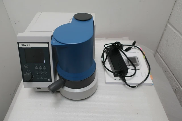 IKA CALORIMETERS OXYGEN Bomb calorimeter Calorimetry VAT INC NEXT DAY ...