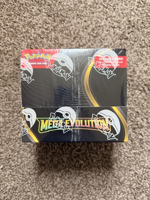 POKEMON TCG MEGA Evolutions Enhanced Booster Box (36 Packs) £260.68 ...