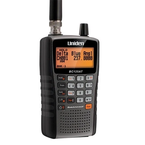 UNIDEN BC125AT FEATURE-RICH Analog Handheld Scanner (BC125AT) $229.00 ...