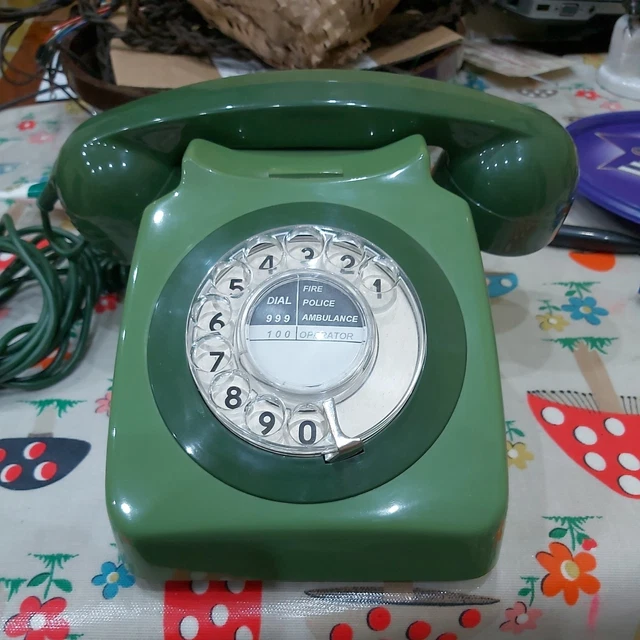 GPO 746 LIGHT/DARK Green £16.14 - PicClick UK
