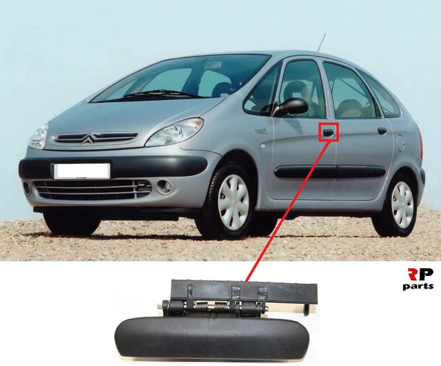 PARA CITROËN XSARA Picasso 99-10 Delantero Lateral Manija Preparado ...
