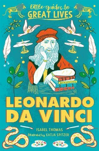 LEONARDO DA VINCI (Little Guide Alla Great Vite) Thomas, Isabel, Nuovo ...
