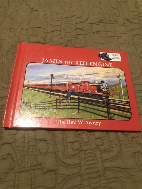 VINTAGE THOMAS THE Tank Engine Book Club 1994 James The Red Engine Book ...
