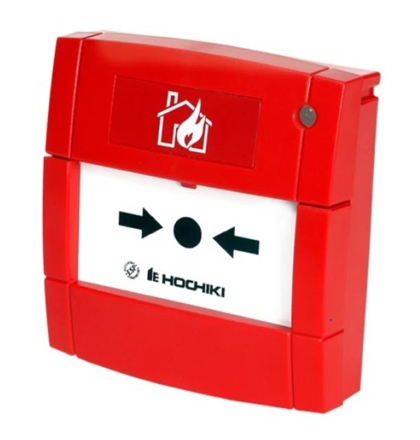 HOCHIKI ADDRESSABLE CALL Point with Short Circuit Isolator (HCP-E(SCI ...
