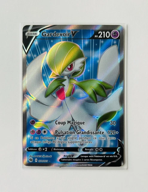 CARTE POKÉMON GARDEVOIR 070/073 V Full Art - EB3.5 : La Voie Du Maître FR NEUF EUR 2,00 ...