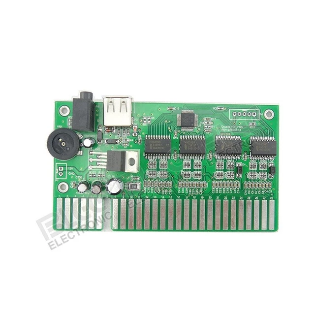 JAMMA INTERFACE AUDIO Amplifier PCB Main Board With Cable For MAME or ...