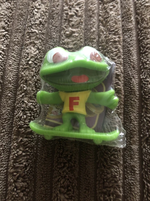 NEW! CADBURY FREDDO Treasures Series 1 - FREDDO FROG W/ SKATEBOARD ...