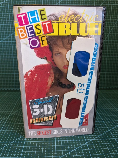 BEST OF ELECTRIC Blue 13 3D With 3D original Glasses VHS Tape £30.88 - PicClick UK
