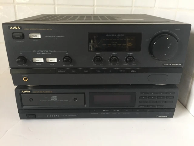 Aiwa Integrated Amplifier FOR SALE! - PicClick UK