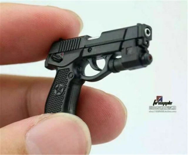 1:6 QSZ92 PISTOL Plastic Guns Weapon Props Model For 12'' HT Action ...