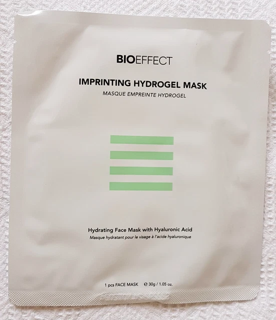 BIOEFFECT IMPRINTING HYDROGEL Face Mask With Hyaluronic Acid Mask ~ Ex ...