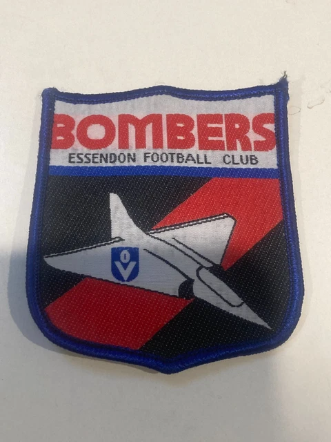 VFL ORIGINAL 80S Essendon FC Traditional Emblem Patch $15.00 - PicClick AU