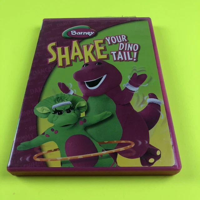 BARNEY - SHAKE Your Dino Tail (DVD, 2007, Standard Version)-004 $8.76 ...
