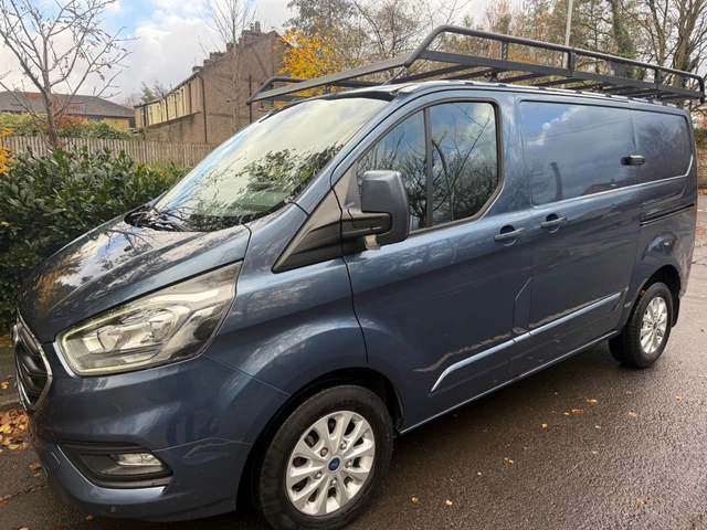 FORD TRANSIT CUSTOM limited swb No Vat 2022 Timming belt changed Ulez £ ...