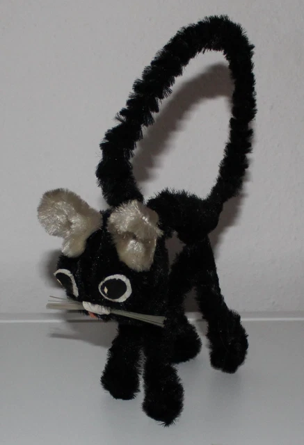 GROSSE KATZE AUS Chenilledraht, sehr selten in gutem Zustand (59) EUR ...