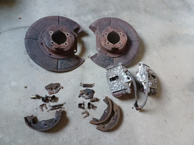 HOLDEN COMMODORE VS Disc Brake Kit Handbrake Parts Suit Vn Vr Vb Vh Vk ...