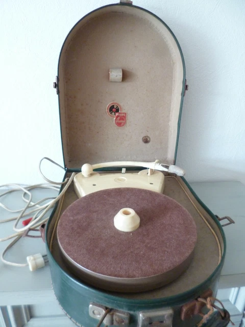 Tourne Disque Anne 50