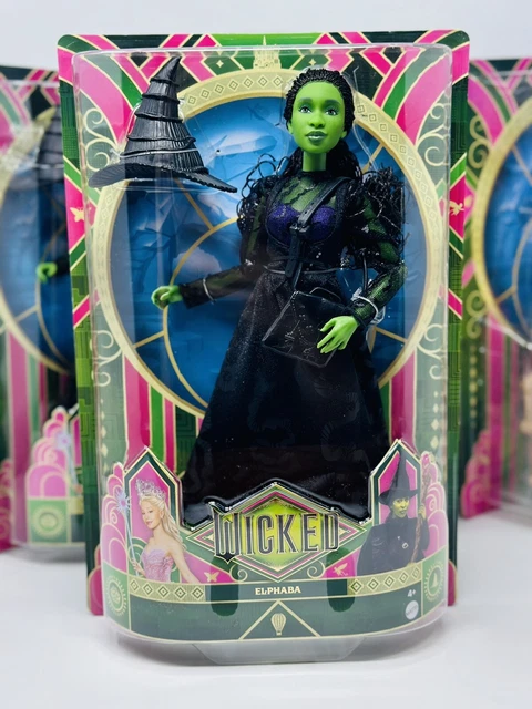 MATTEL WICKED ELPHABA Green Witch 12.75" fashion doll (On-hand ) $99.99 ...