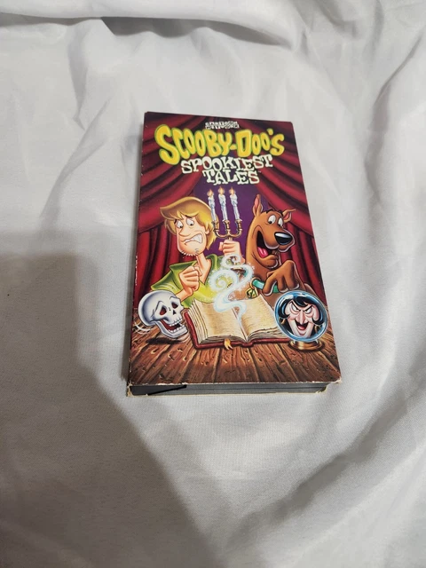 SCOOBY-DOO'S SPOOKIEST TALES (VHS, 2001) Cartoon Network £3.73 ...