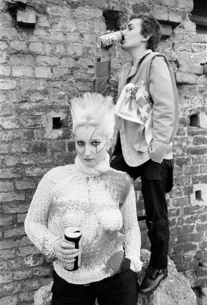 PAMELA ROOKE AKA Jordan and Simon Barker aka Six modelling 1977 Old ...