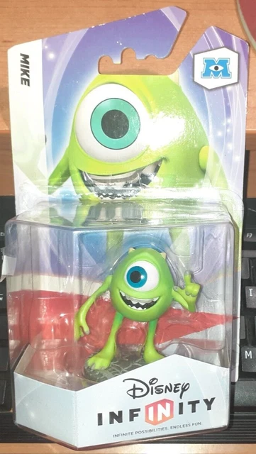 1 FIGURE WALT DISNEY INFINITY FILM PIXAR MOVIE MONSTER E CO,MIKE ...