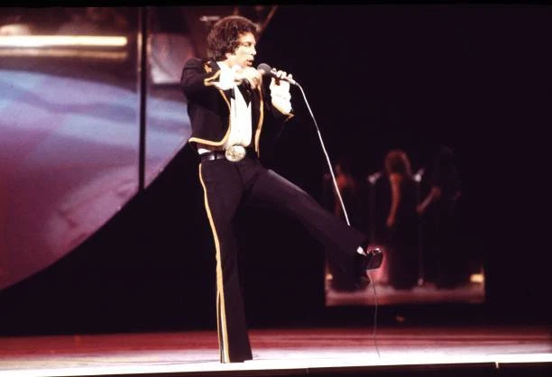 WELSH SINGER TOM Jones Performing At The Grand Gala 1974 Old Music ...