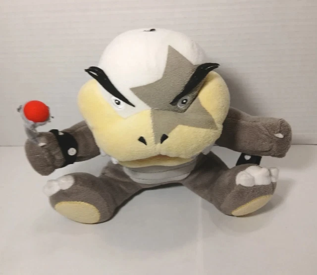 SUPER MARIO BROS 8" Morton Jr Koopa Stuffed Animal Plush Toy Doll Figure $12.99 - PicClick CA