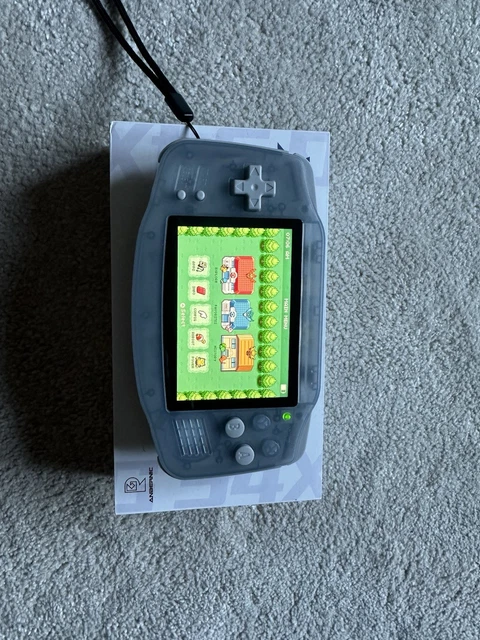 ANBERNIC RG34XX 32GB + 128 GB Ice Blue Glacier Handheld Game Boy ...