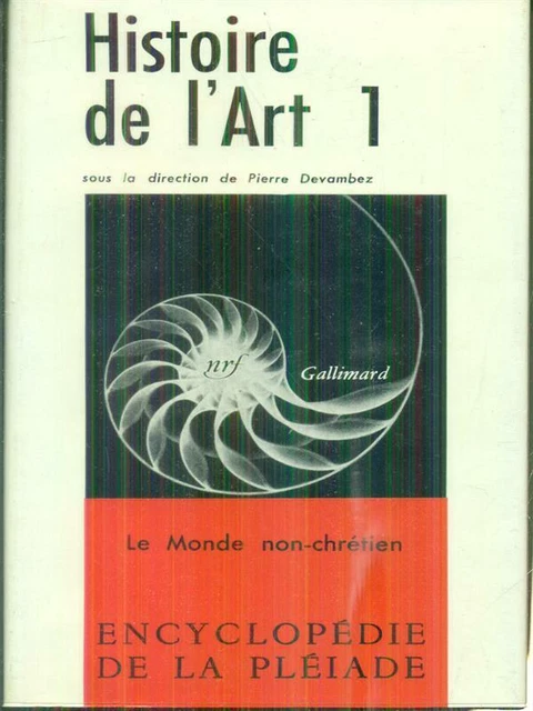 HISTOIRE DE L'ART 1 Prima Edizione Devambez Pierre Gallimard 1960 EUR ...