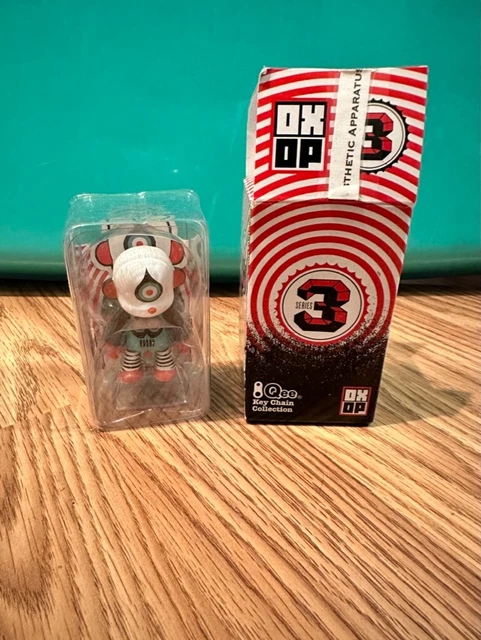 TOY2R 2.5 INCH Aesthetic Apparatus OX-OP OXOP SERIES 3 QEE VINYL FIGURE ...