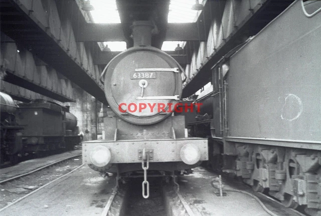 2715 STEAM RAILWAY Photograph - 63387 - Tyne Dock Shed £1.25 - PicClick UK