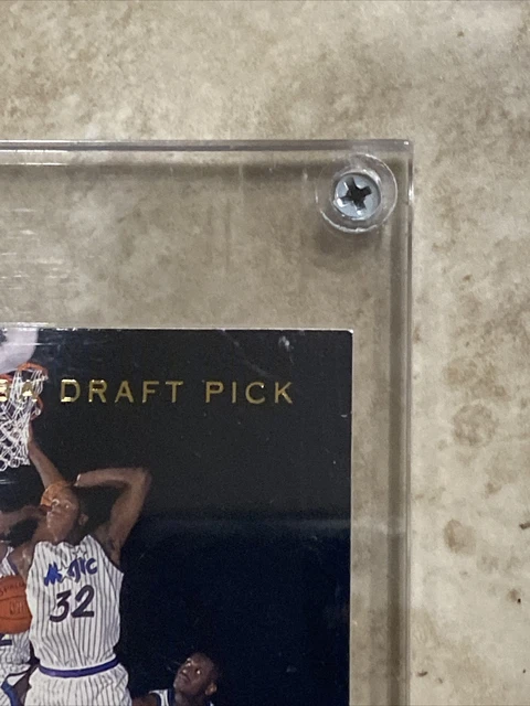 92-93 UPPER DECK Shaquille O'Neal Shaq recrue HOF #1 Draft Pick NBA EUR ...