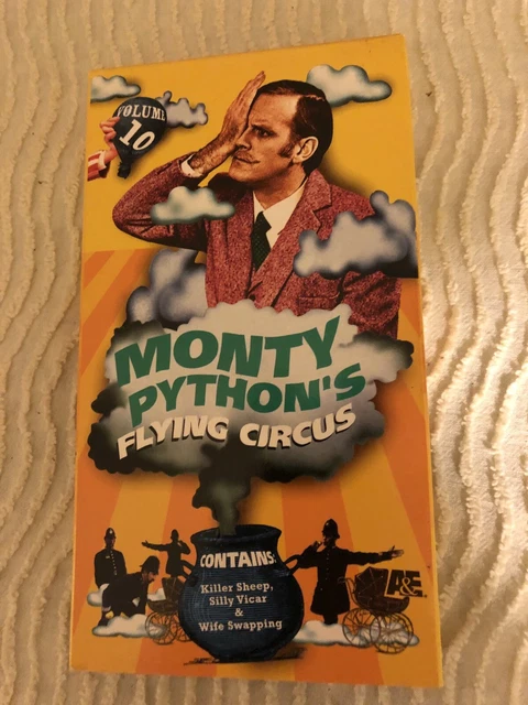 MONTY PYTHON'S FLYING Circus, Vol. 10 VHS $4.99 - PicClick