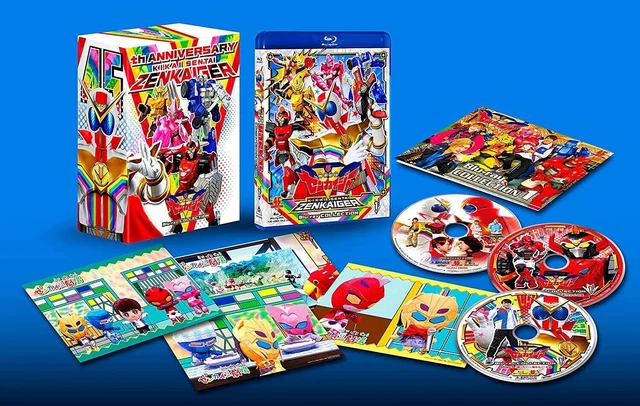 SÉRIE SUPER SENTAI Modèle Sentai Senkai Jar Blu-ray Collection 1 EUR ...