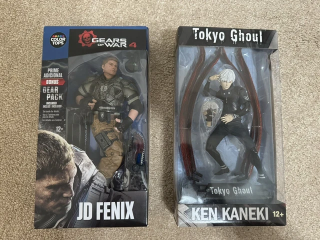 MCFARLANE TOYS KEN Kaneki JD Fenix Tokyo Ghoul Gears Of War EUR 43,45 ...