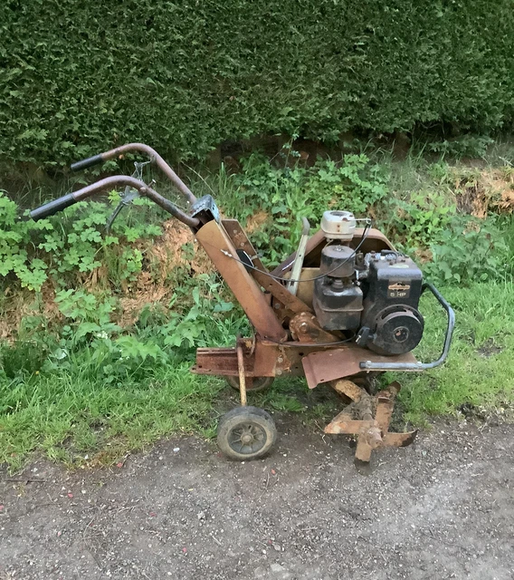 NORLETT ROTAVATOR .(SELLING for restoration). £75.00 - PicClick UK