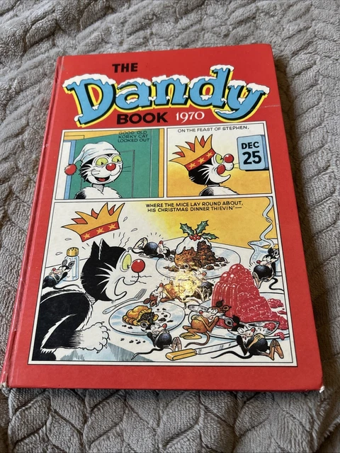 THE DANDY BOOK Annual 1970 - Good Condition £4.99 - PicClick UK
