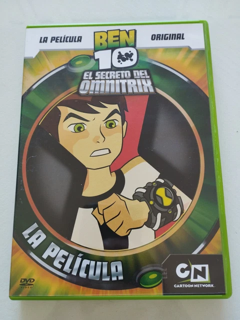 BEN 10 PRIMA La Film Originale el secreto del Omnitrix - DVD Spagnolo ...