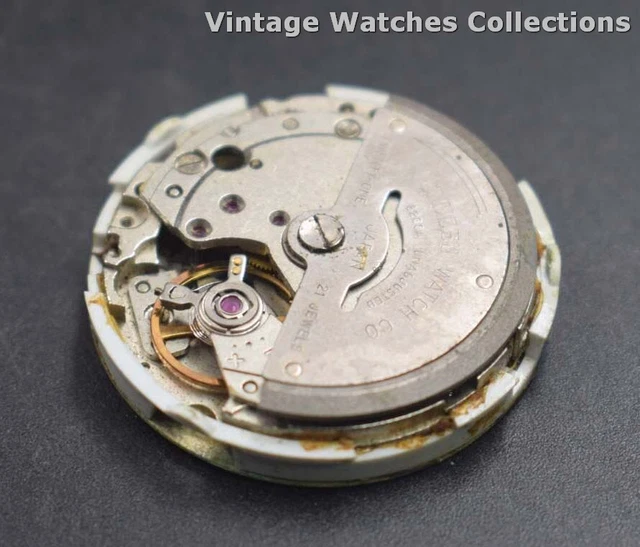 CITIZEN-8200 AUTOMATIC NON Working Watch Movement For Parts/Repair Work ...