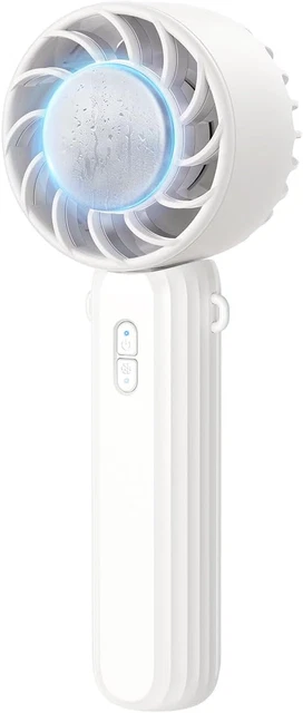 FROZEN PAD HANDHELD Fan, Cooling Plate Portable Fan - 5S Instant ...