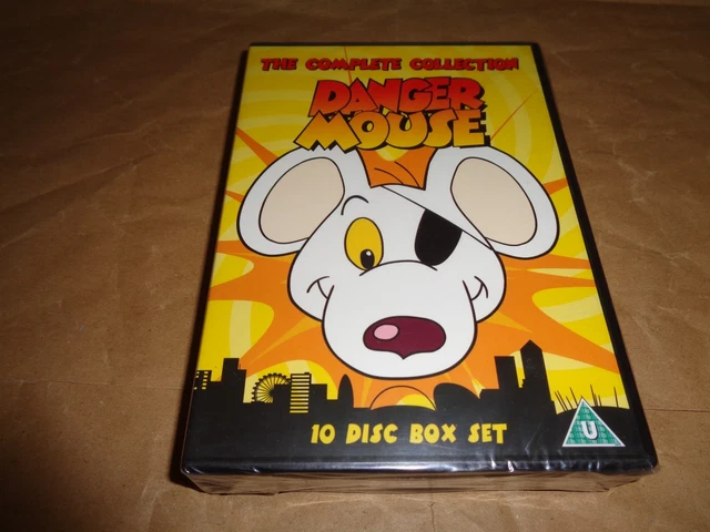 DANGER MOUSE COMPLETE COLECTION dvd UK RELEASE NEW FACTORY SEALED £28. ...