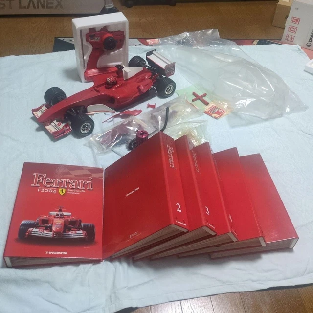 DE AGOSTINI FERRARI F1 Engine Sinn Radio Control £329.26 - PicClick UK