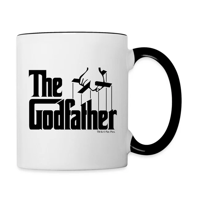 THE GODFATHER THE Godfather Puppet Logo Cup Two Tone, One Size, White ...