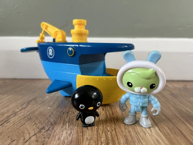 OCTONAUTS ICEBREAKER GUP C with Tweak & Penguin Working Sounds Complete ...
