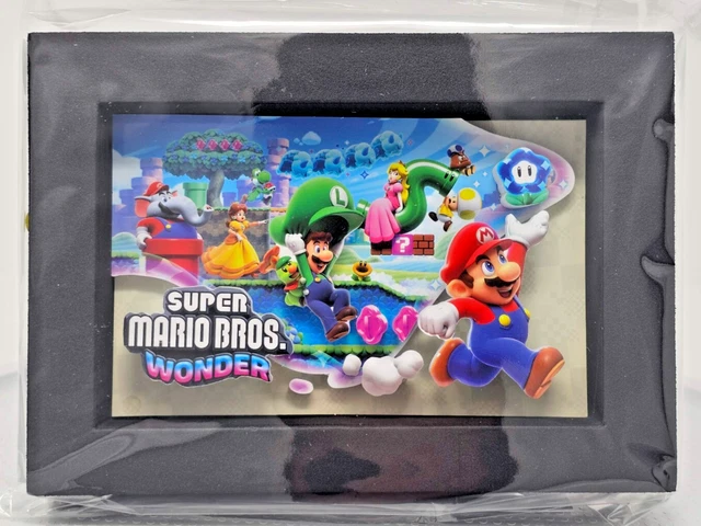 NINTENDO SUPER MARIO Bros Wonder SHADOW BOX Target Exclusive Pre-Order ...