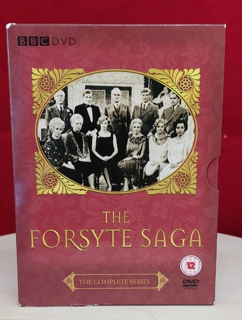 THE FORSYTE SAGA The Complete Series 1967 DVD Classic BBC Television Series £9.04 - PicClick UK