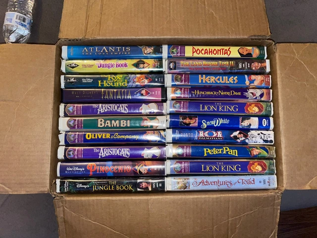 DISNEY VHS LOT classic £7.78 - PicClick UK