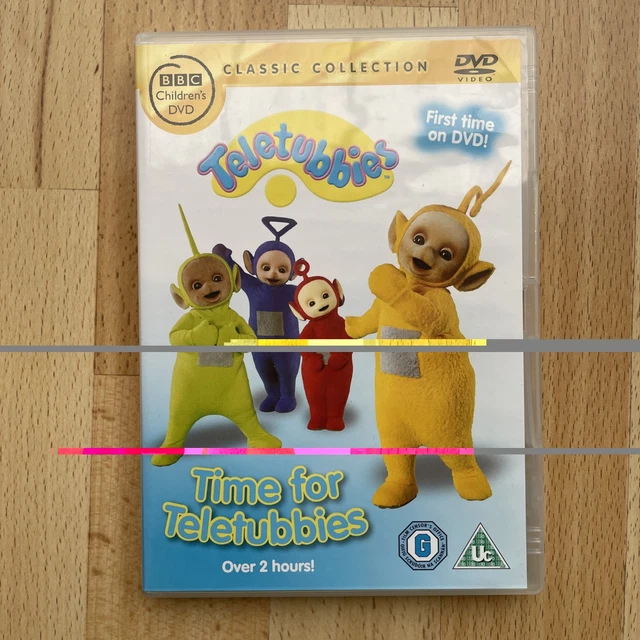 TELETUBBIES: TIME FOR Teletubbies DVD Classic Collection BBC Childrens ...