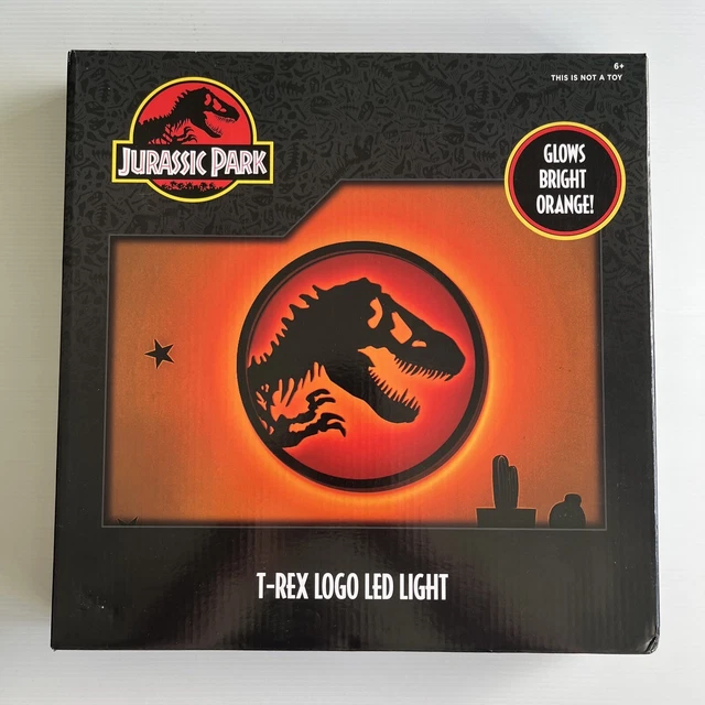 Jurassic Park Logo Light For Sale Picclick Uk
