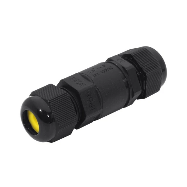 WATERPROOF IP68 OUTDOOR Junction Box Electrical Wire Connector 2p 3p 4p ...